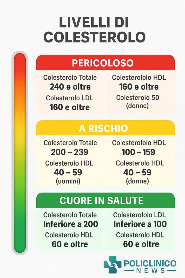 Colesterolo: Cos'è, Valori Normali, Quando Preoccuparsi? Guida Completa