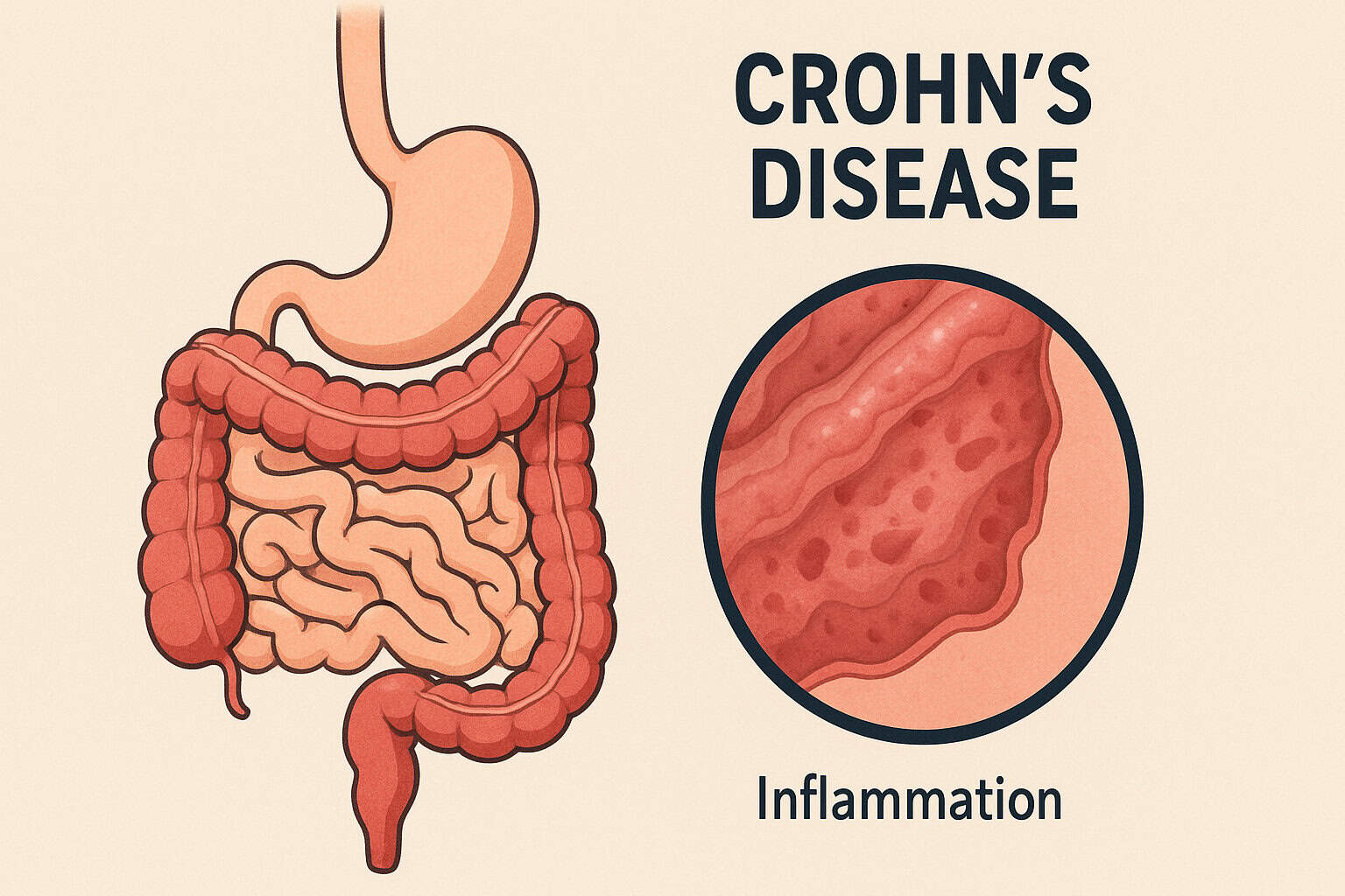 Morbo di Crohn: Sintomi, Trattamenti, Dieta, Cause - Guida Completa per ...