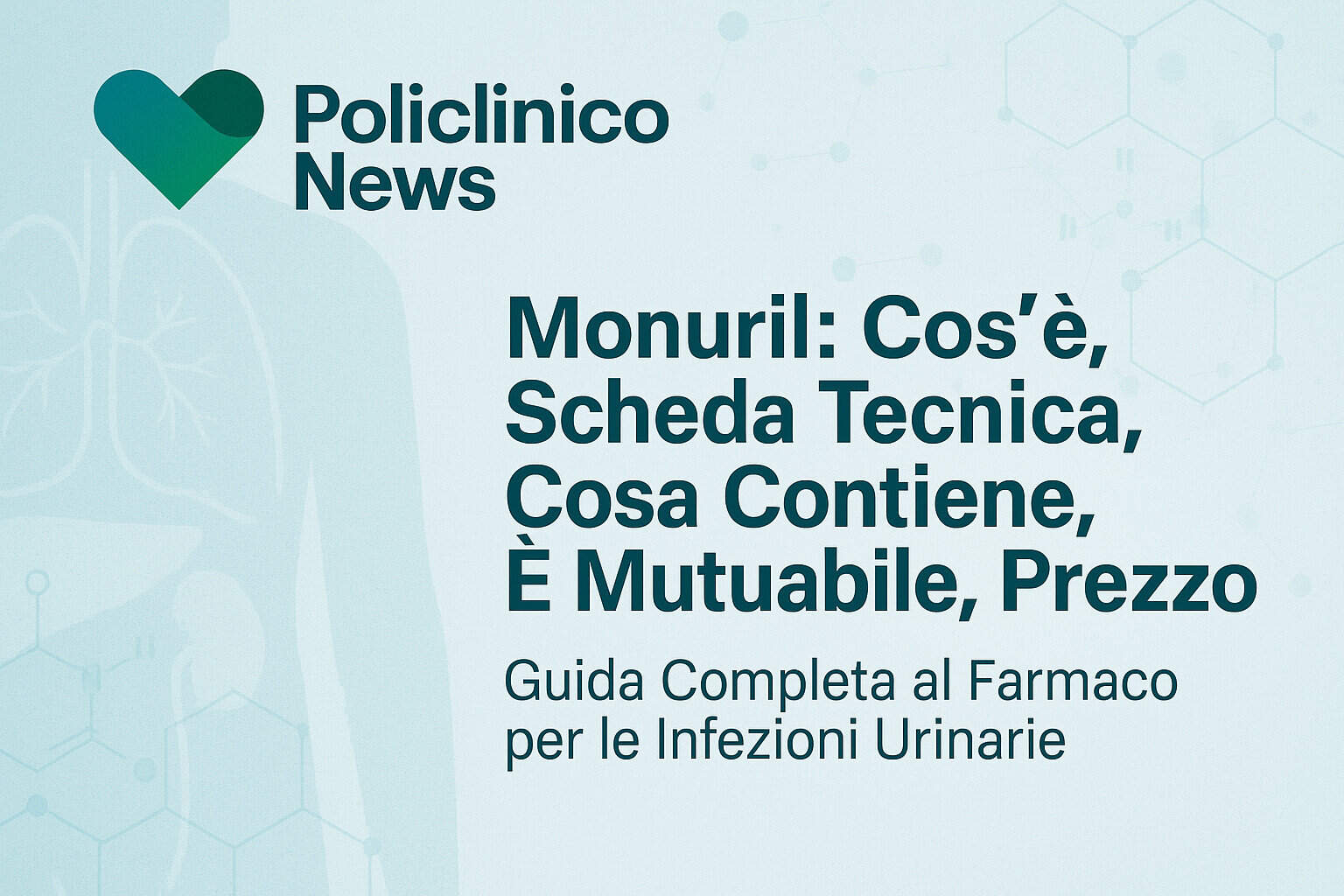 Monuril: Cos'è, Scheda Tecnica, Cosa Contiene, È Mutuabile, Prezzo ...