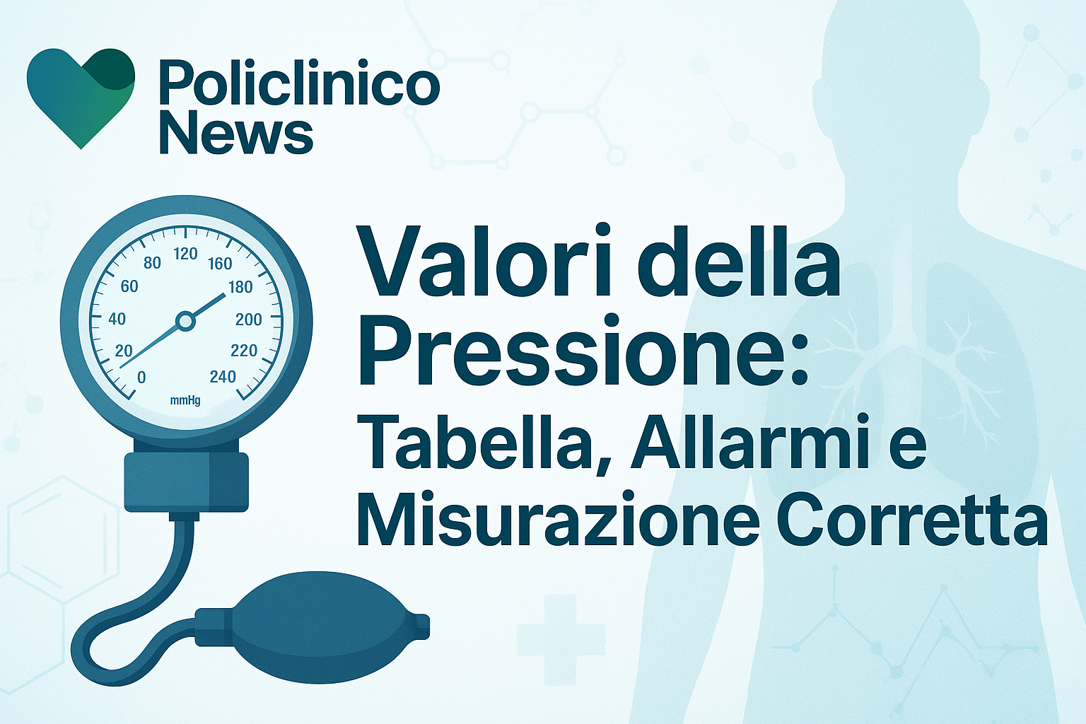 Tabella Valori della Pressione Arteriosa OTTIMALE