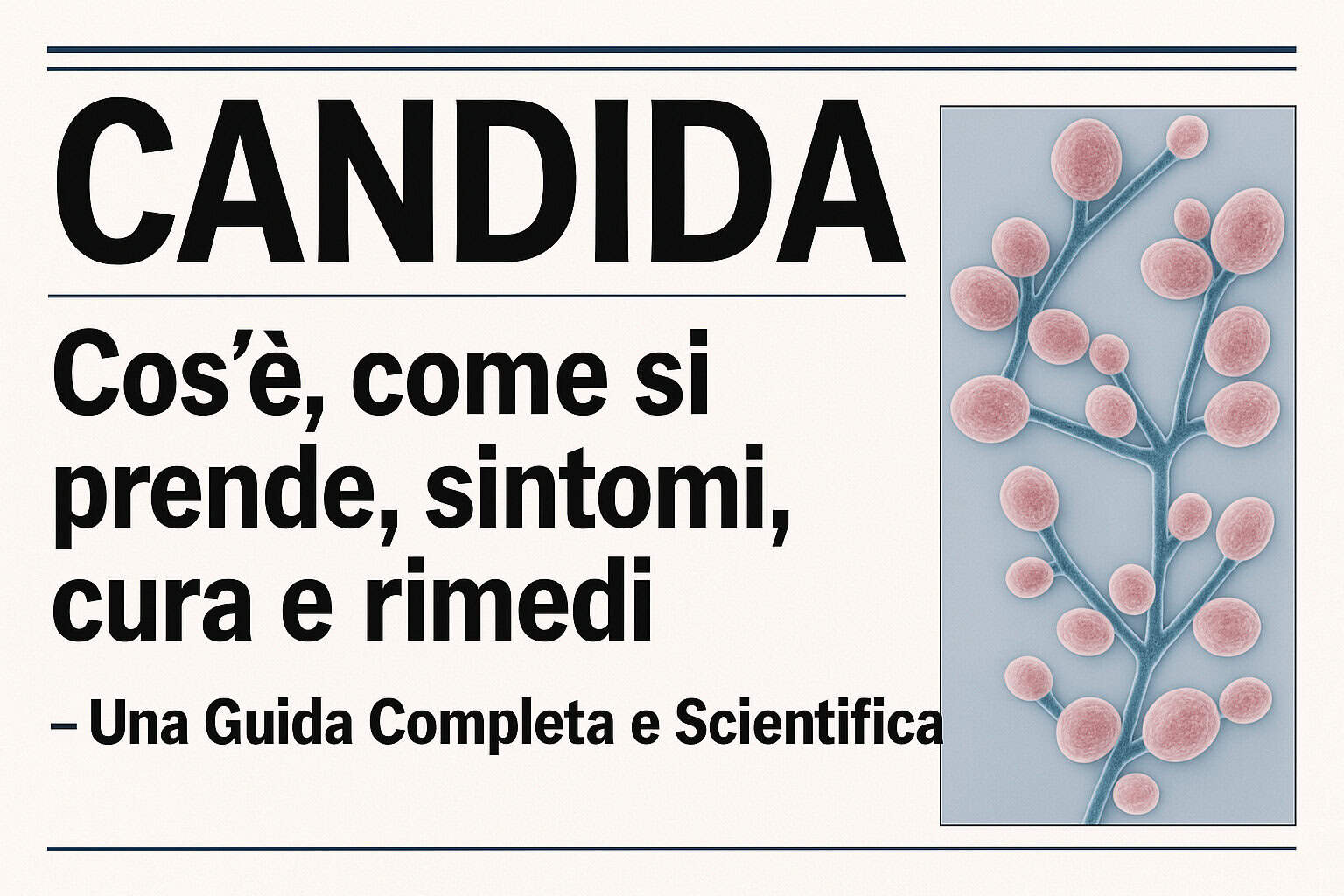 Candida: cos'è, come si prende, sintomi, cura e rimedi - Una Guida ...